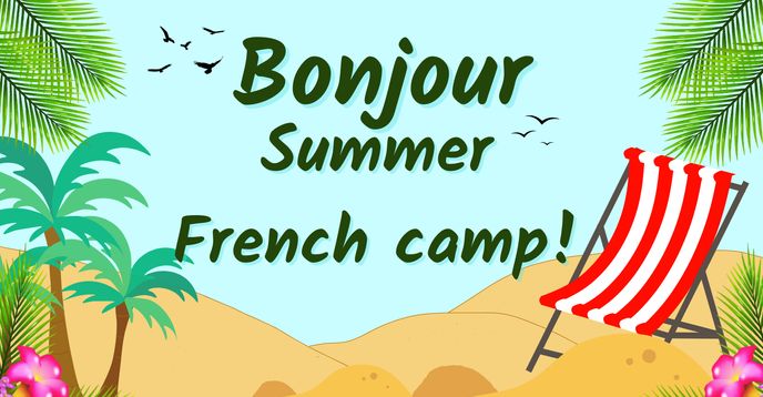 French Summer Camp Theme Party