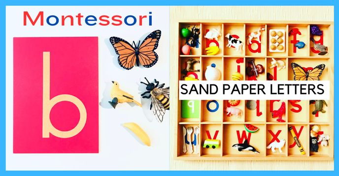 Montessori Language Sandpaper Letter Sounds For Preschool W Fun