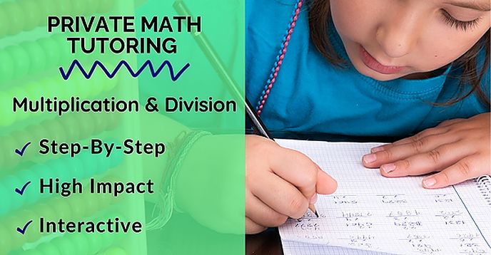 11 Private Math Tutoring Multiplication And Division With Special Ed Teacher