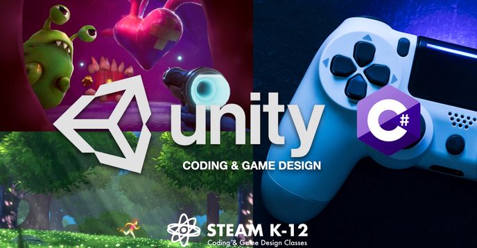 Unity Game Design And Coding Level 0 Introduction Beginner Class