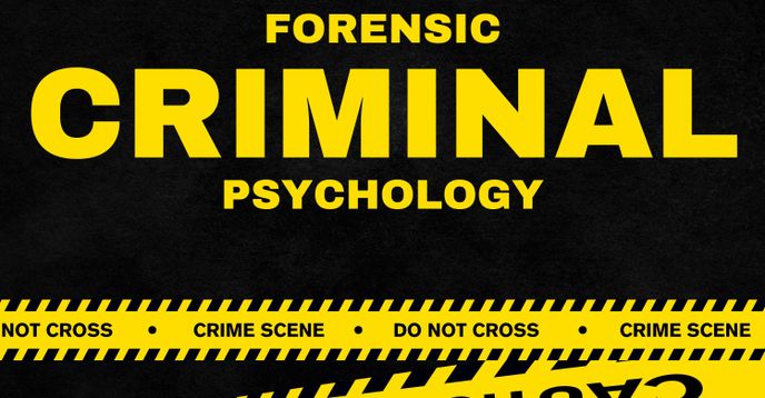 Forensic Criminal Psychology Forensic Criminal Psychology