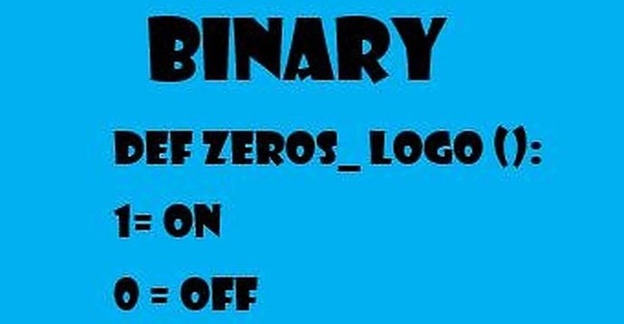 Understanding Binary Numbers Using Python Programming (11 - 14 Years Old)