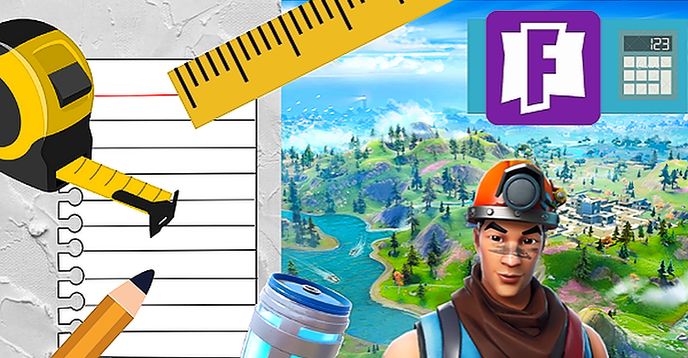 Fortnite Finding Area And Perimeter Create Your Own Fortnite Map 8948