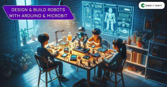 Tinkercad 機器人實驗室：使用 Arduino 和 Microbit 設計、編碼和建造小工具！