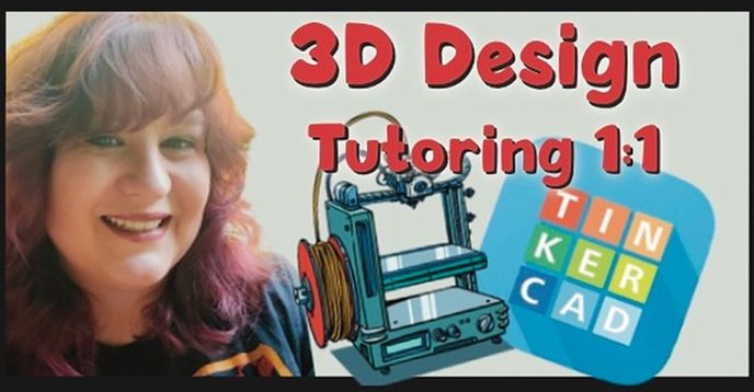 Tinkercad 3d Design Tutoring