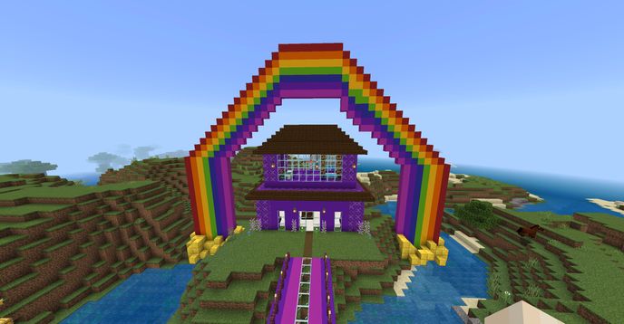 Block By Block A Minecraft Adventure For Girls