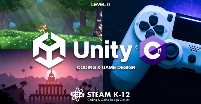 Unity Game Design And Coding Level 0 Introduction