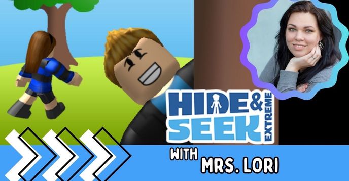 Roblox Hide And Seek Extreme Gaming Ongoing Class Ages 7 12 6634