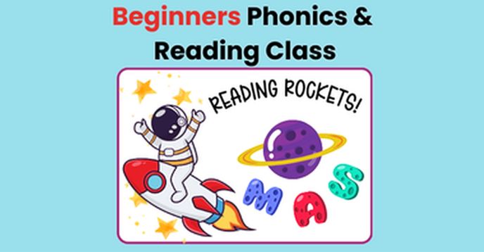 Phonics, Vocabulary & Reading Beginning Class for Beginners Class 1 Phonics, Vocabulary & Reading Beginning Class for Beginners Class 1