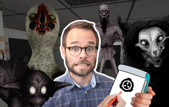 How To Draw Scp Monsters Weekly Scary Art Tutorials Flex Small Online Class For Ages 9 14