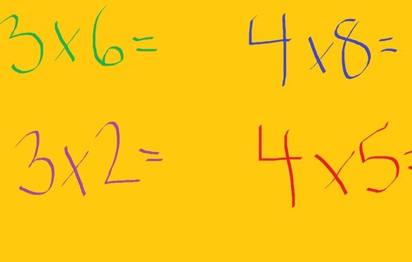 Let s Learn Beginning Multiplication Facts 3 And 4 Small Online Class 