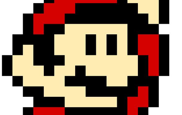 Make A Mario Pixel Art In Google Sheets Learning Simple Formulas 