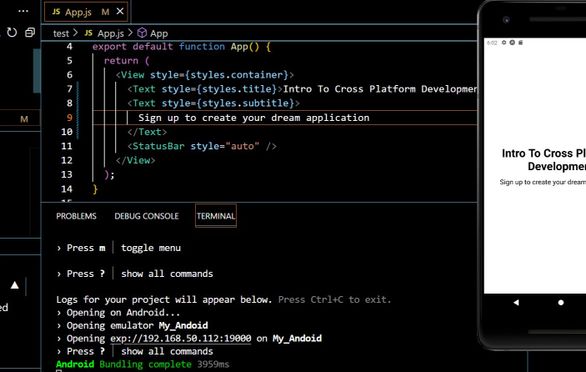 Intro To Mobile App Development Coding Required Small Online Class