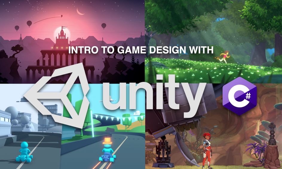 Intro To Video Game Design With Unity & C#: Camp Edition | Small Online 