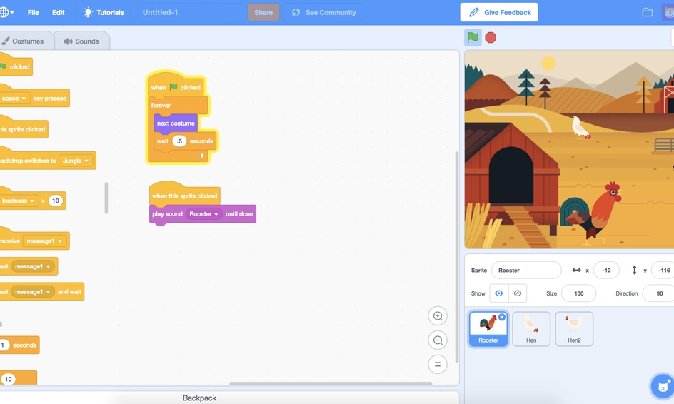 Scratch Coding - Block Based Coding by MIT | Small Online Class for ...
