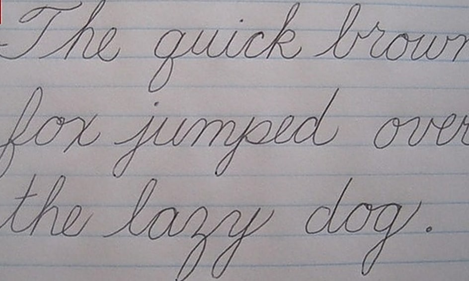 Beginner Cursive Handwriting Small Online Class For Ages 8 13 Outschool