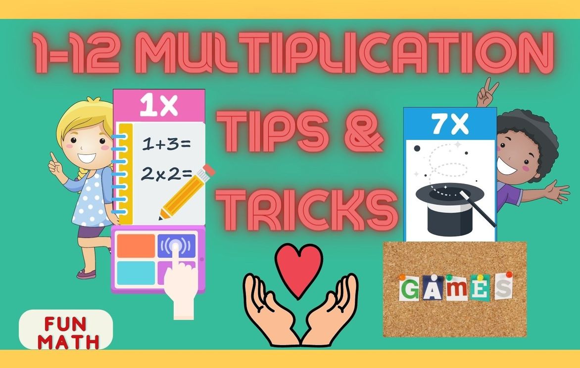 Summer Math Camp Multiplication Strategies Part 1 Master Your 1 12 