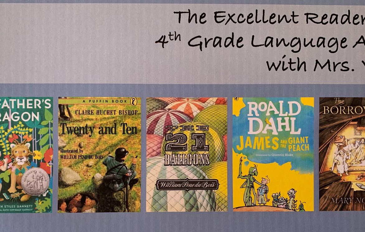 The Excellent Reader Jr Fourth Grade Language Arts Course 12 Weeks 