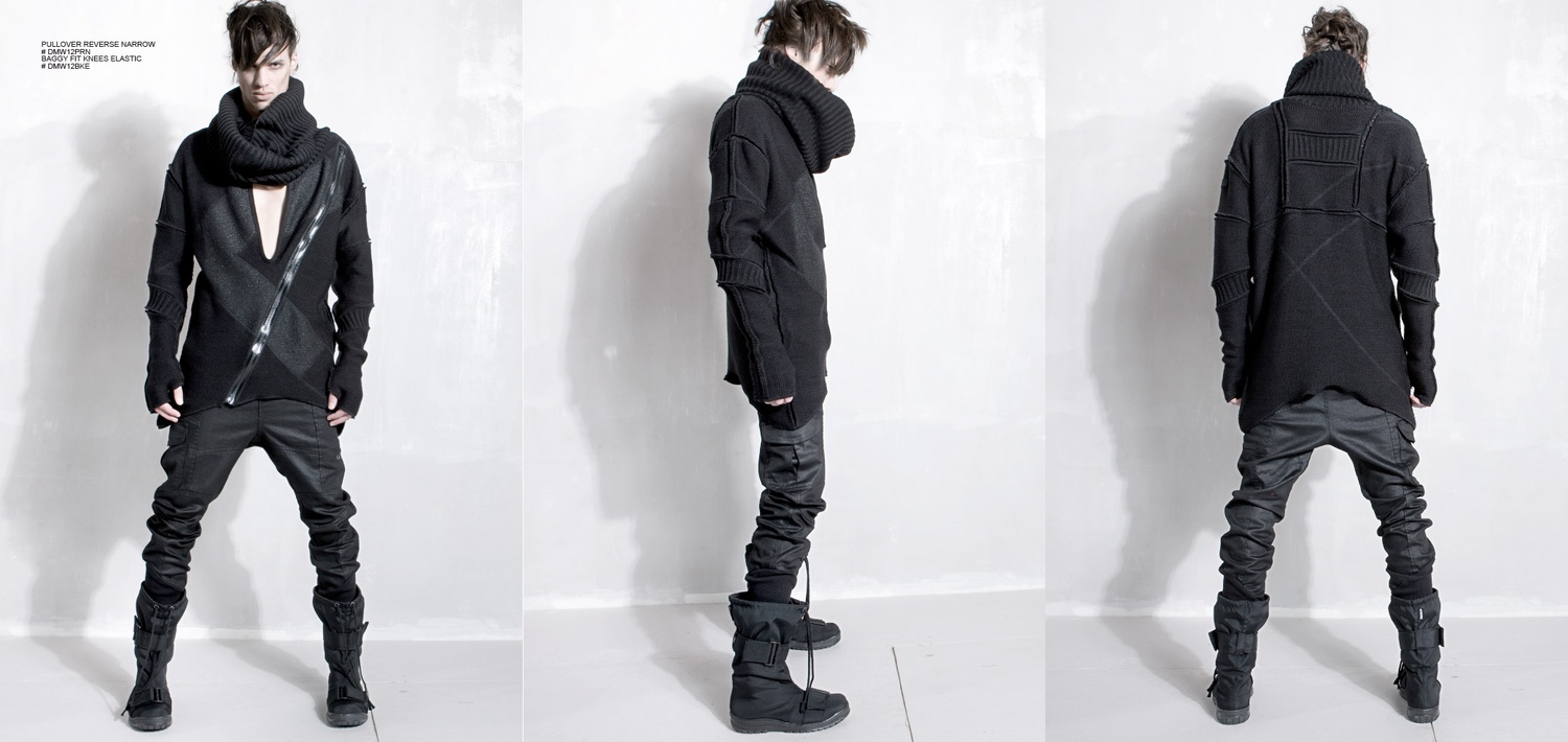 Cyberpunk Fashion Men